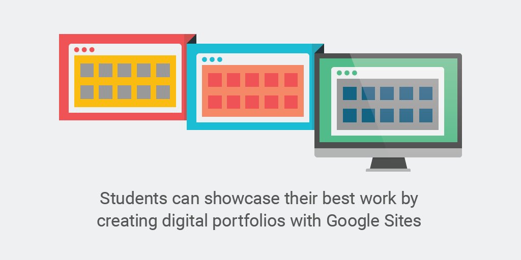 Prepare students for the future with digital portfolios made w Google ...