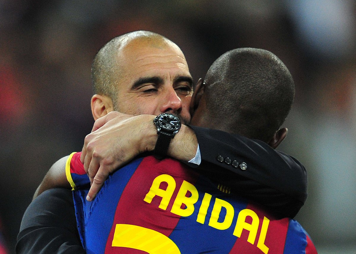 Happy 37th birthday, two-time UCL winner & Barcelona hero Éric Abidal ...