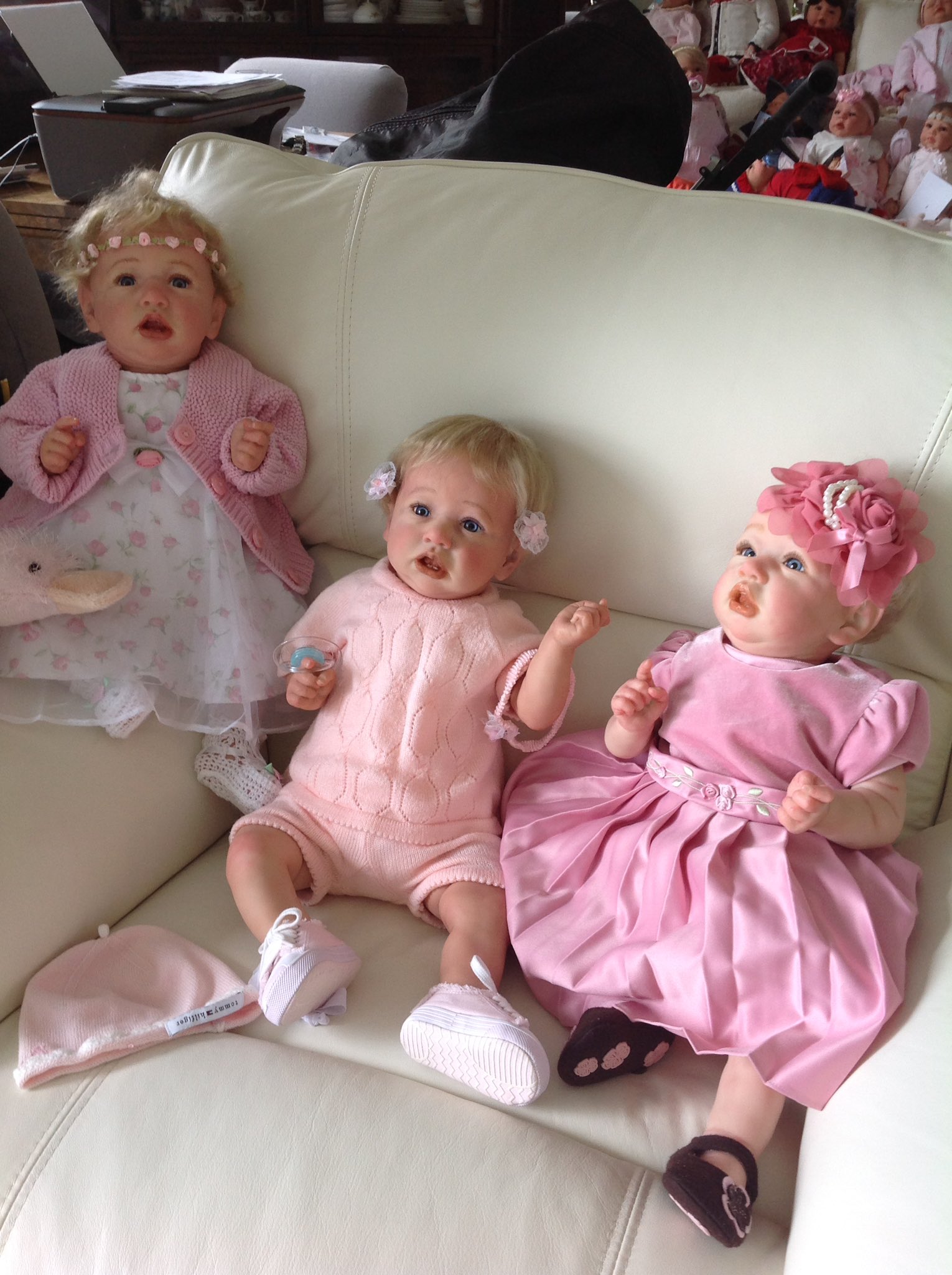 Reborn Baby Triplets