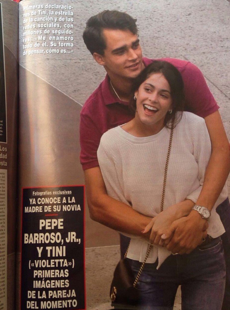 Jorge Blanco Y Su Novia Stephie Camarena