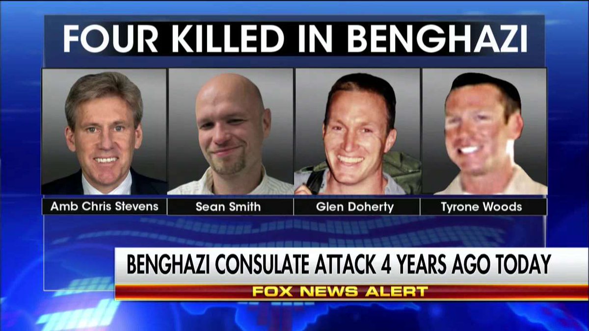 #benghazi consulate attack was four years today. - scoopnest.com