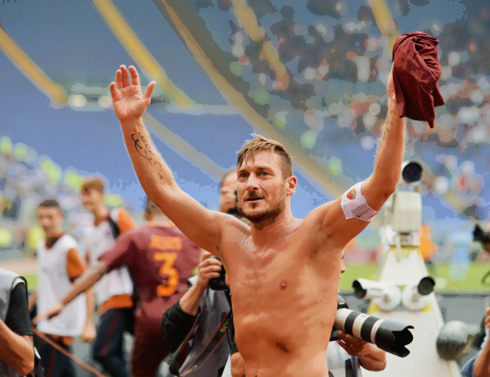 41': Roma 1-2 Sampdoria HT: Totti ON 61': Totti assist 93': Totti goal ...