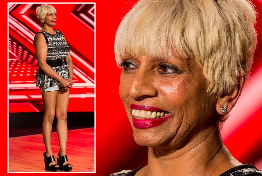X Factor fans cannot get over 63-year-old contestant's flawless legs ...