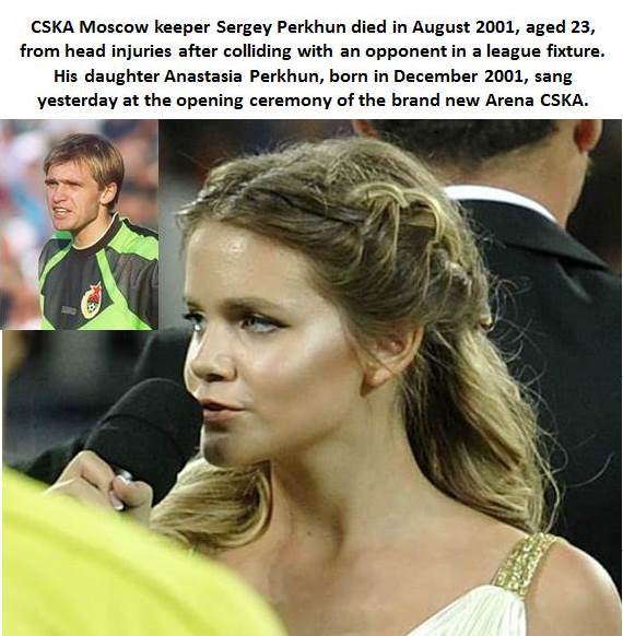 Moscow: An emotional tribute to the tragically killed goalkeeper by his ...