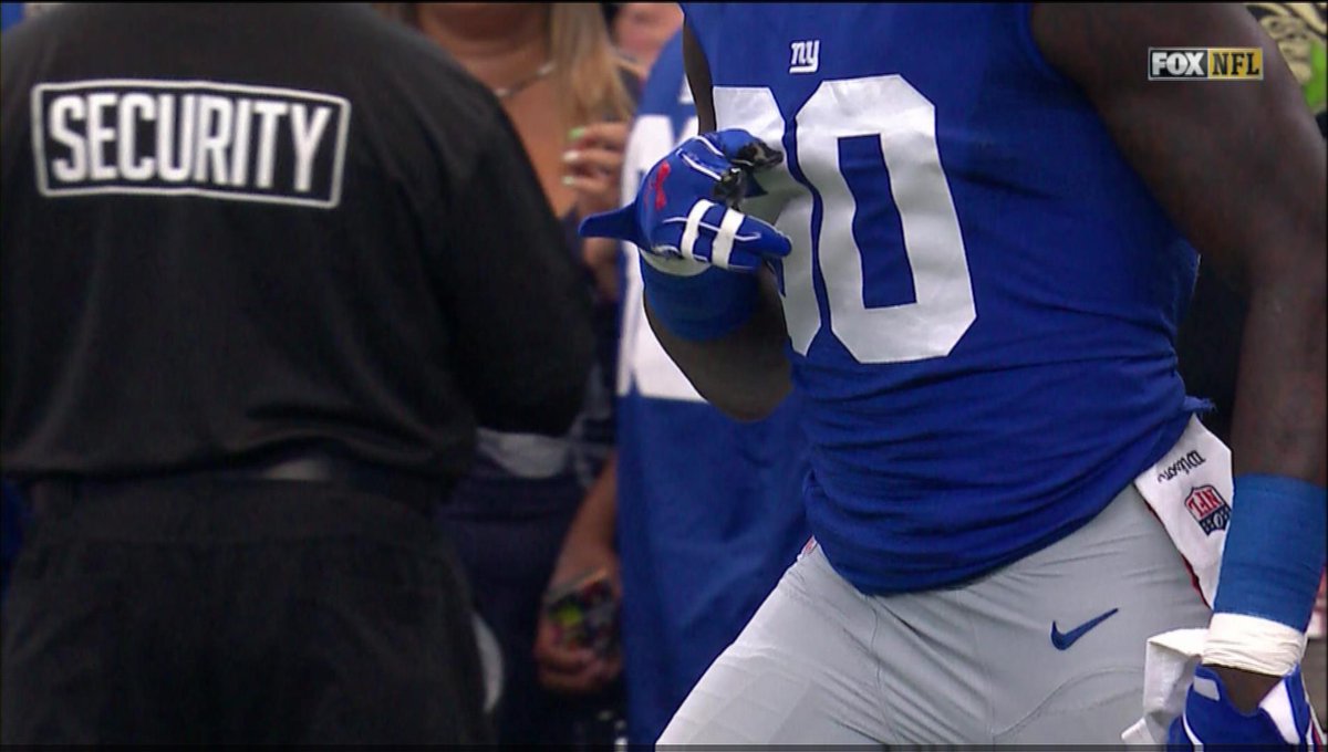 Jason Pierre-Paul's hand and glove GiantsPride | The Big Lead | Scoopnest