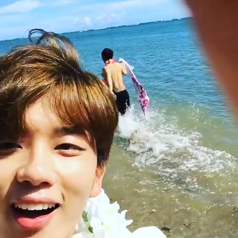 Youngjae Shirtless
