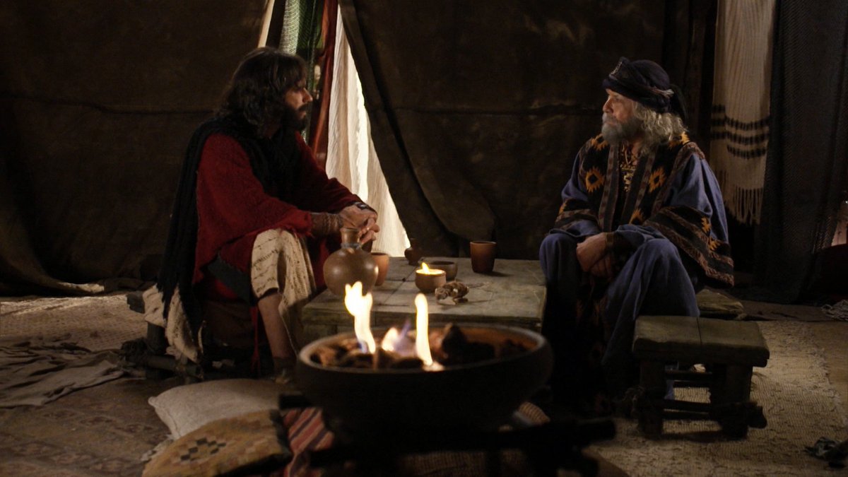 Jetro aconseja a Moisés para ayudarlo a lidiar con los problemas ...