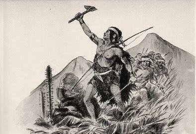 Michimalongo fue un cacique picunche Inicialmente se opuso a los ...