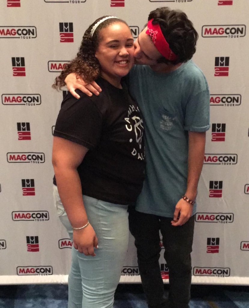 Aaron Carpenter Magcon Photoshoot