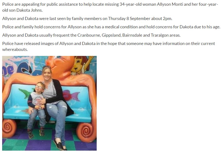 Police appeal for public assistance to help locate missing woman ...