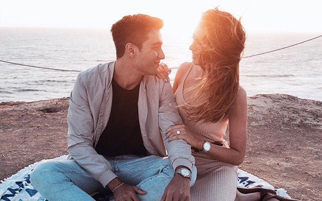 YouTuber Gabriel Conte Just Proposed To His Australian Girlfriend Jess ...