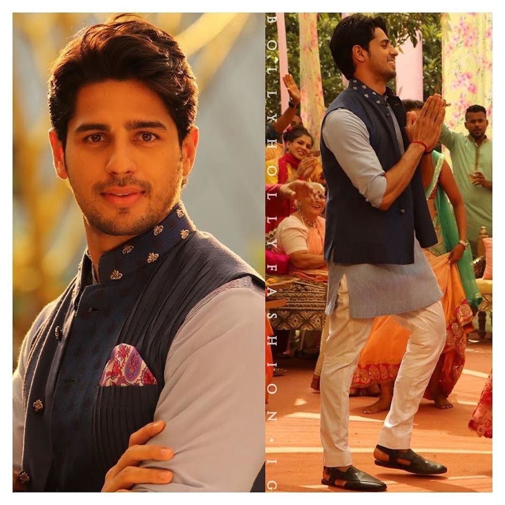 Images Of Siddharth Malhotra In Kukkad Song
