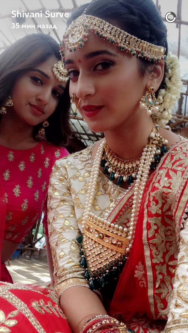 Shivani Surve Marriage Photos