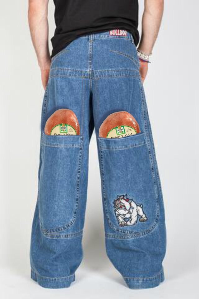 Jnco Jeans Kangaroo