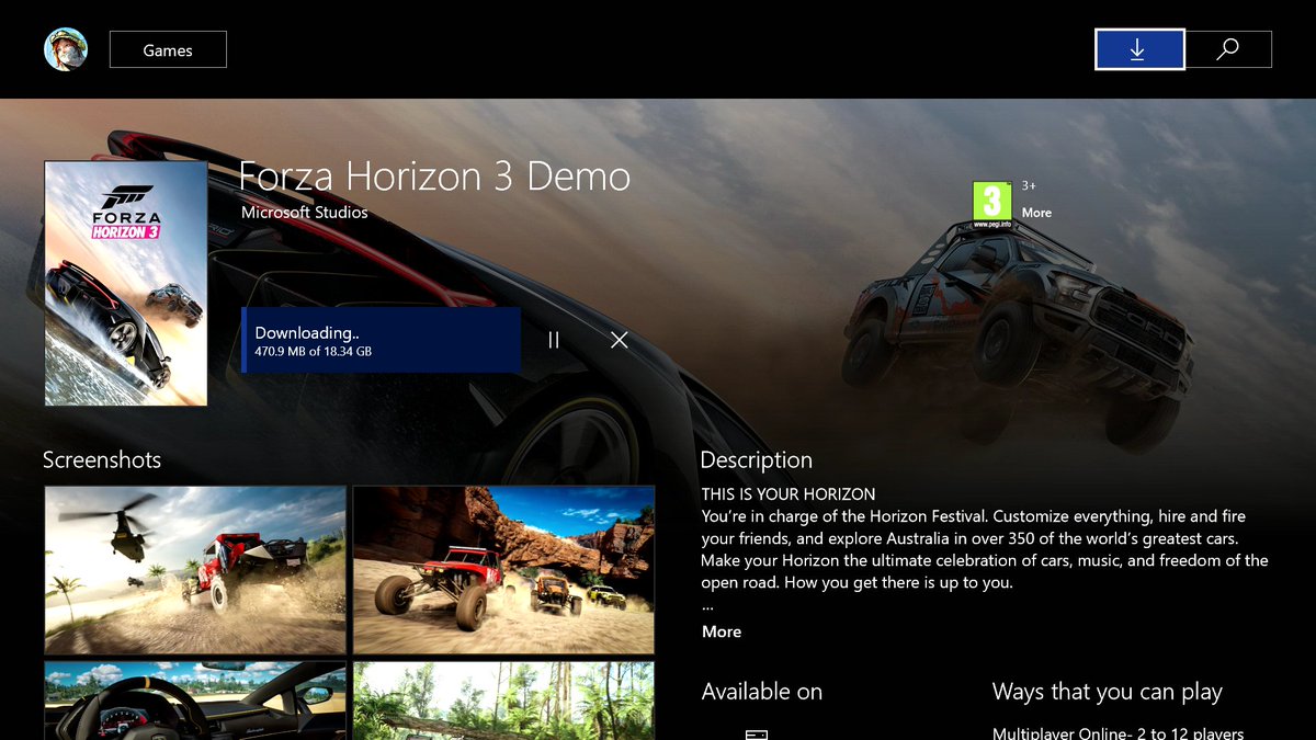Forza Horizon 3: Pc-Demo Erst Nach Release [Update] – VLAICY