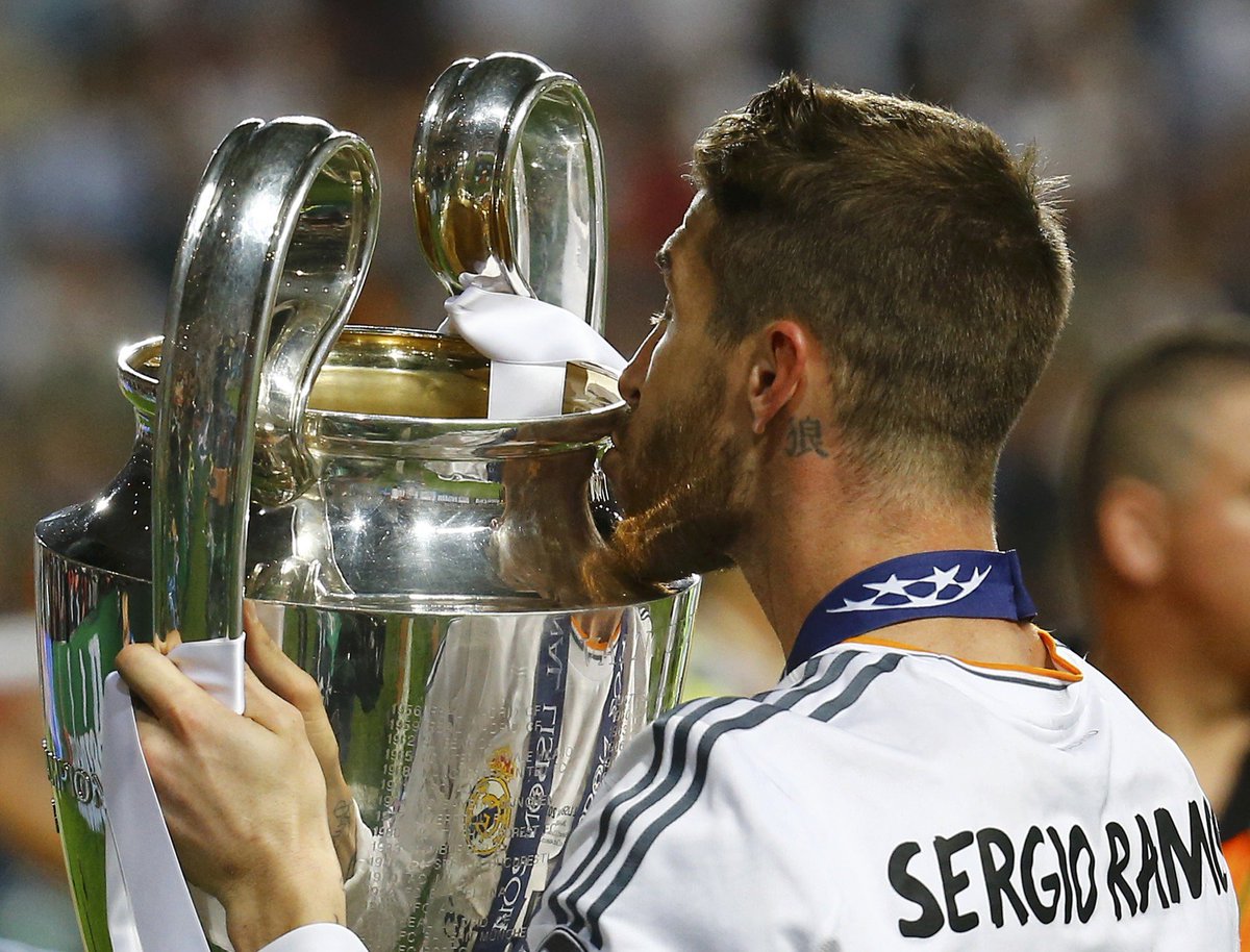 Sergio Ramos: World Cup winner at right-back ? Multiple Champions ...