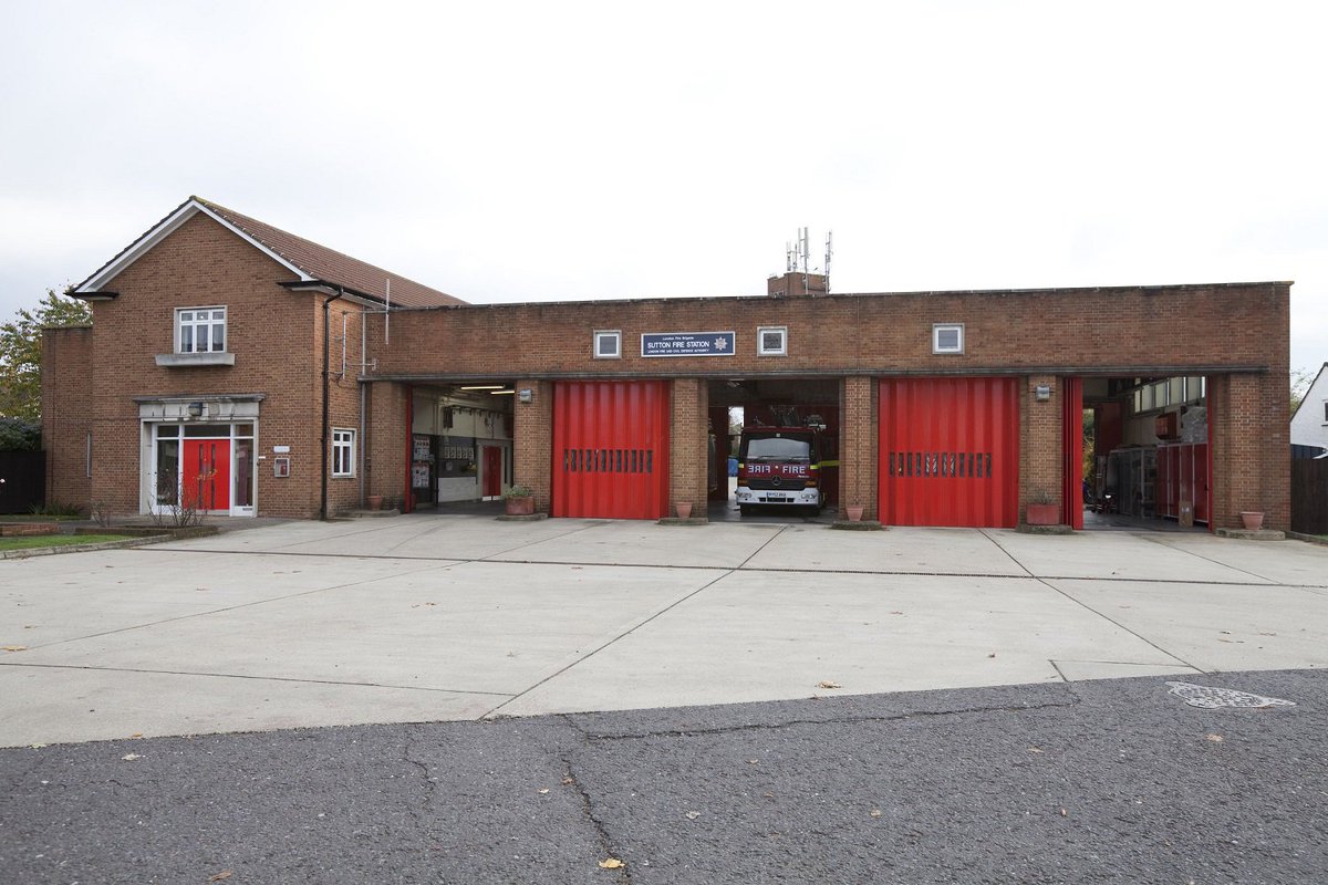 See inside Sutton Fire Station and sit in one of our fire engines this ...