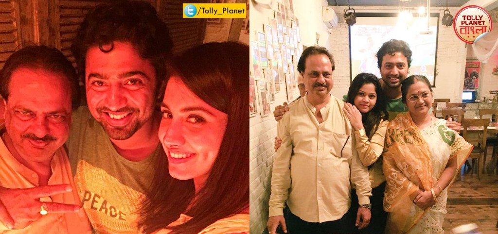 Deepak Adhikari Family