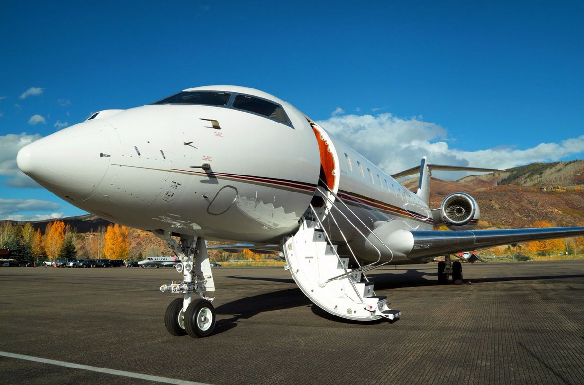 Inside NetJets' ultimate aircraft from Bombardier: privatejet bizav ...
