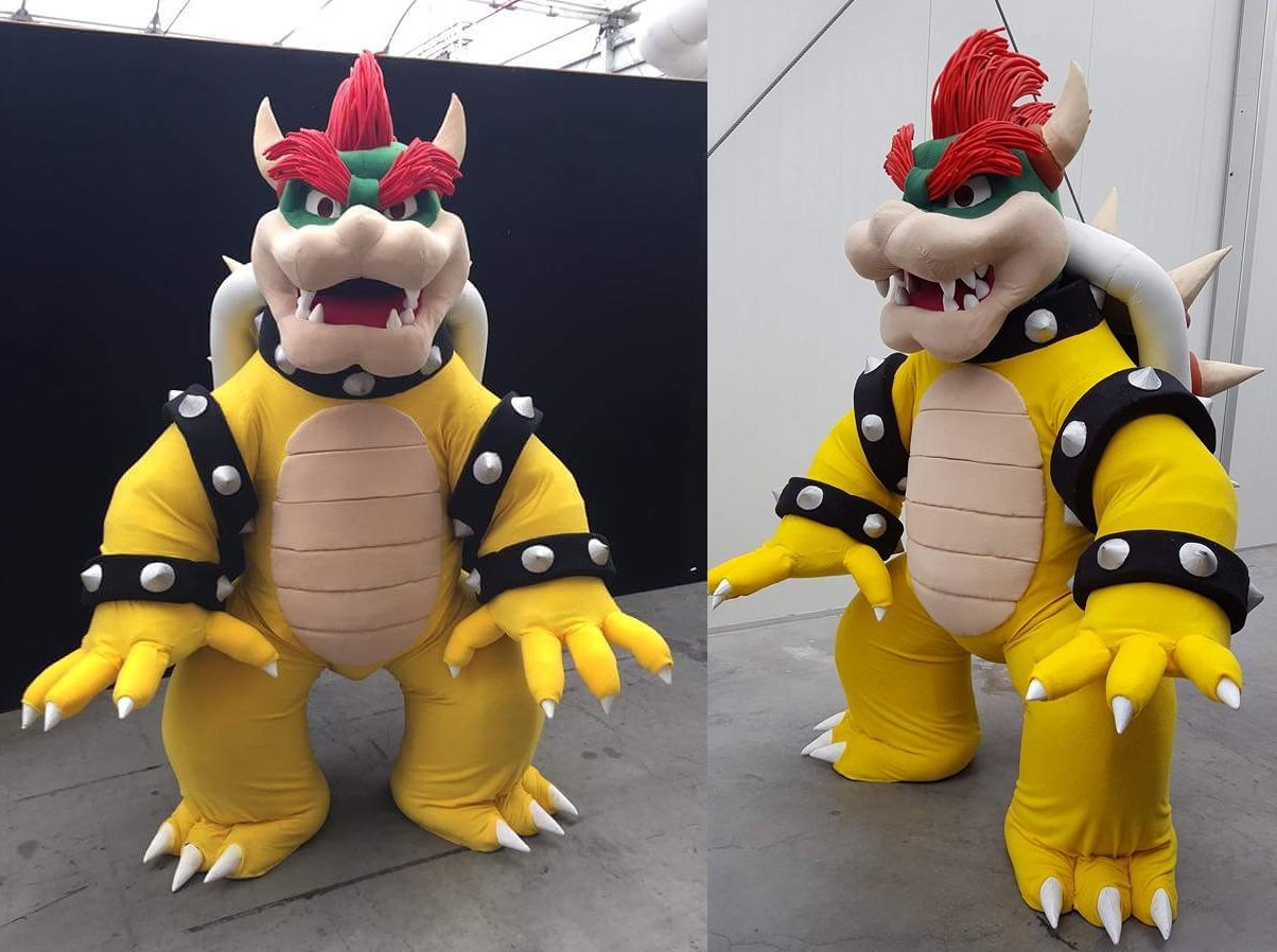 Adult Bowser Costume