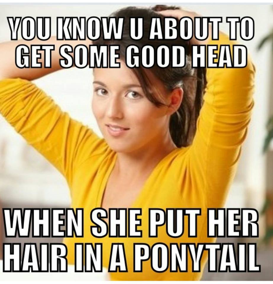Good Head Ponytail Memes