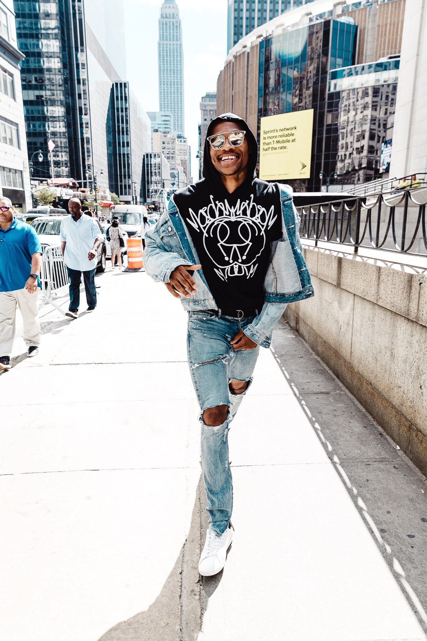 Russell Westbrook Street Clothes