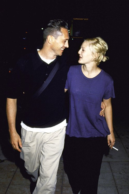 Jeremy Thomas Drew Barrymore