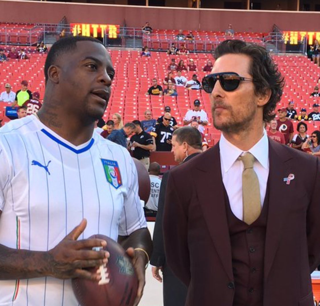 Matthew Mcconaughey Redskins