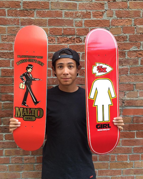 Sean Malto Skateboard Decks
