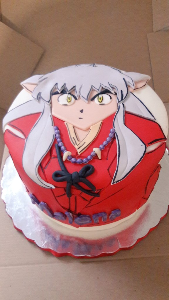 Inuyasha Themed Cake - Lieno Wallpaper