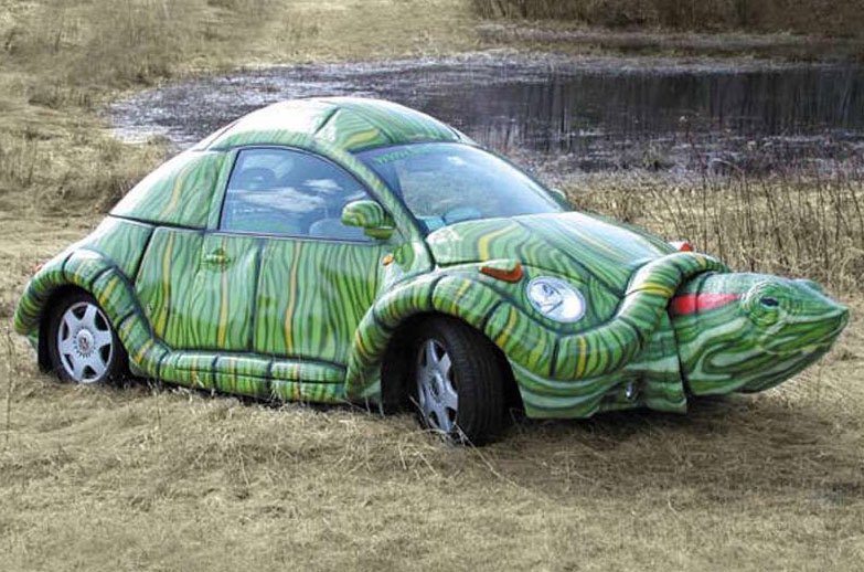 Lizard Car