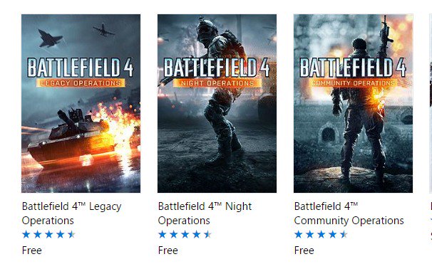 Battlefield 4 Map Packs