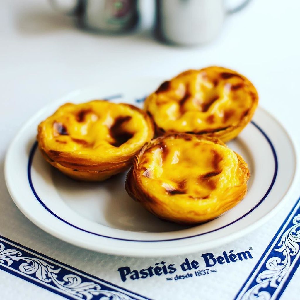 The best custard tarts in the world! If you ever end up in Lisbon ...