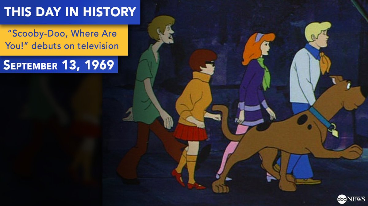 On this day 47 years ago, "Scooby-Doo, Where Are You!" debuted on ...
