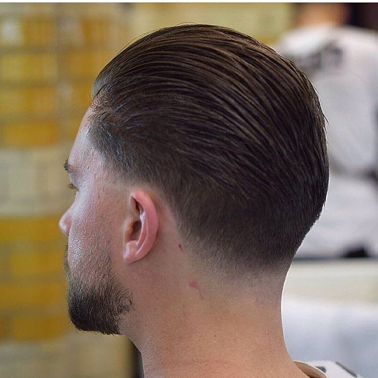 Greaser Fade Haircut