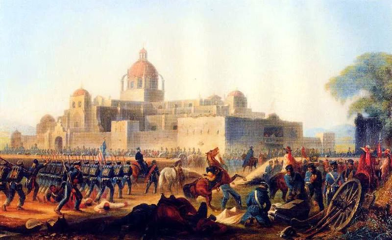#efemérides 13 de sept. en 1847, heroica defensa del castillo de ...