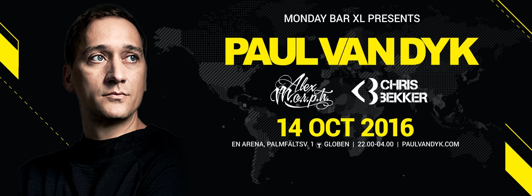 Paul Van Dyk Logo