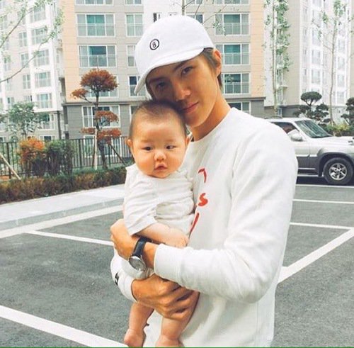 Sehun Baby Picture