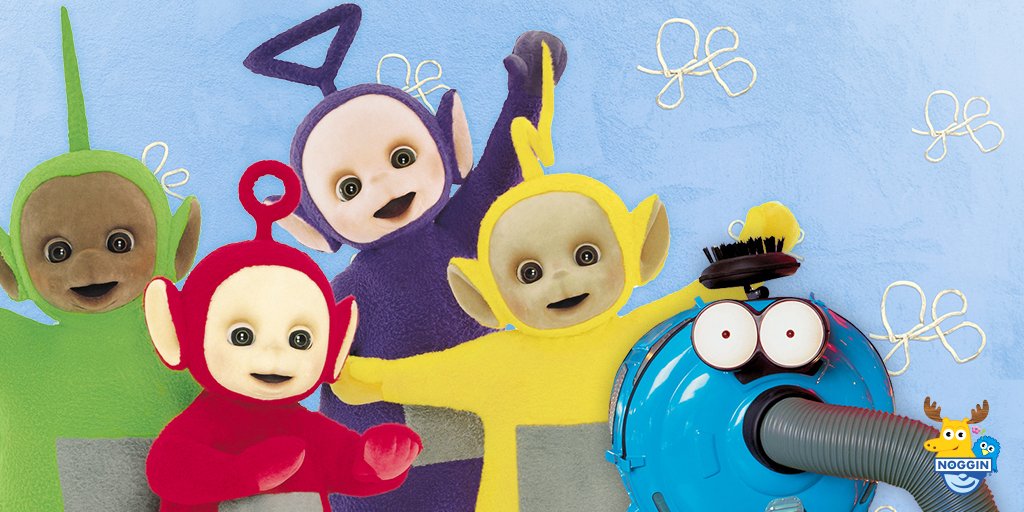 Teletubbies Vacuum Name