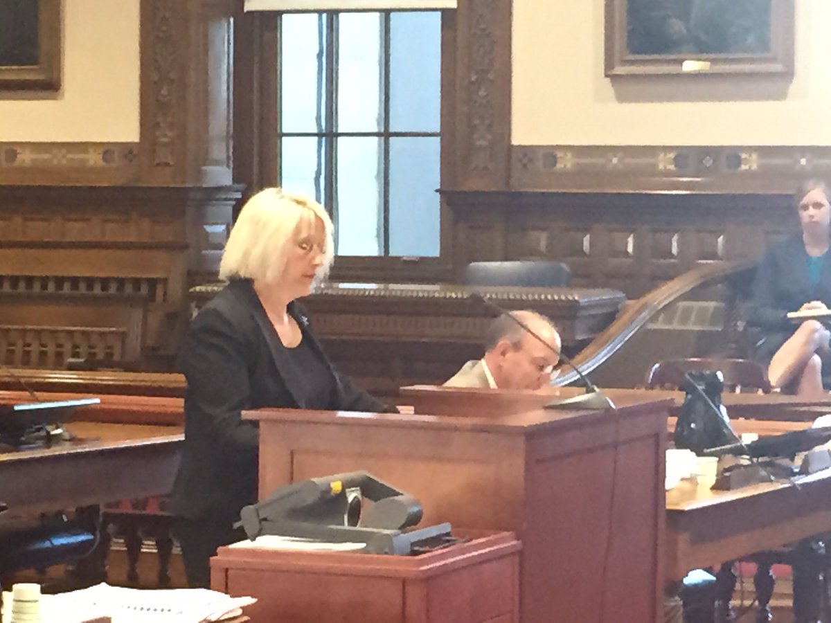 RT AlexaWGME Attorney Gina Yamartino appears in court on behalf of Eric ...