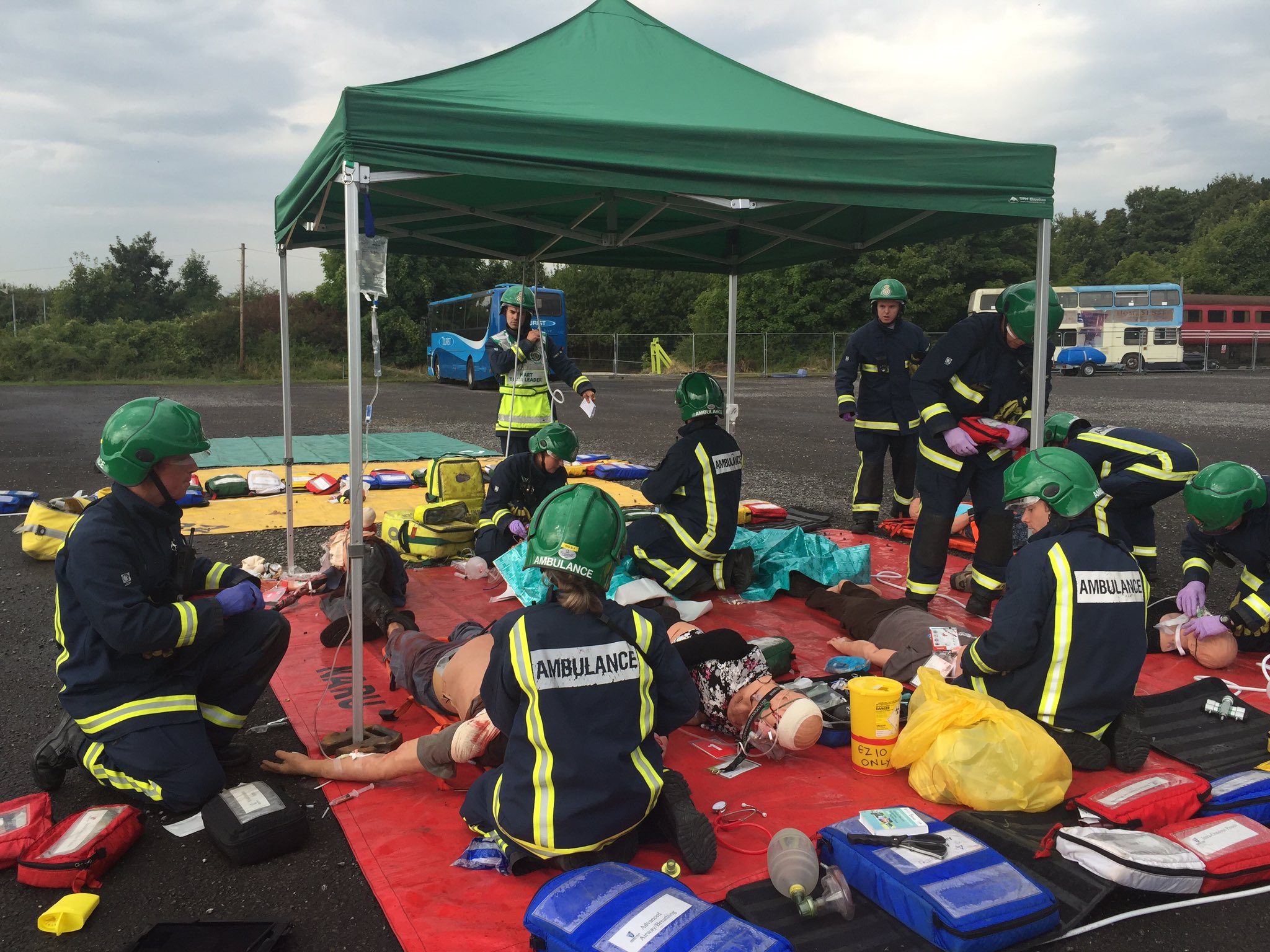 Hazardous Area Response Team (HART)