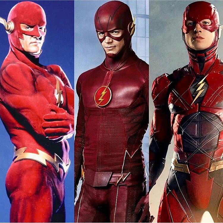 We are so lucky to have all these versions of Barry Allen : r/FlashTV