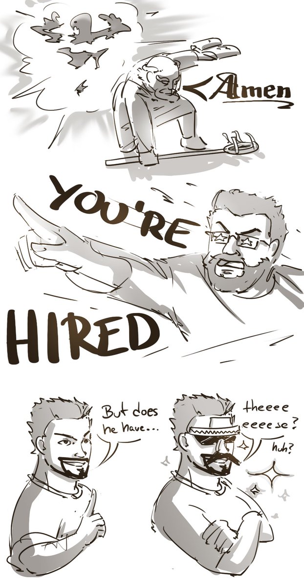 「@skinnyghost 」Marik Bentusiの漫画