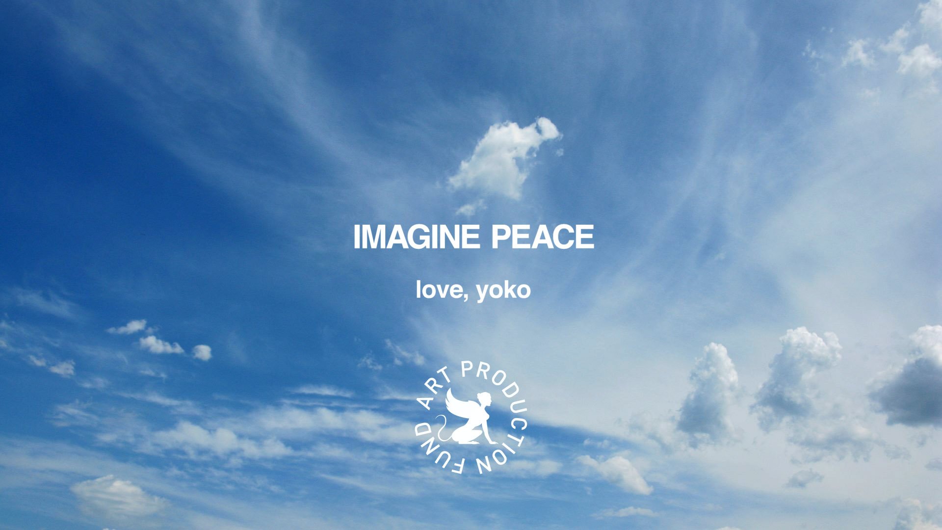 Imagine Peace Wallpaper