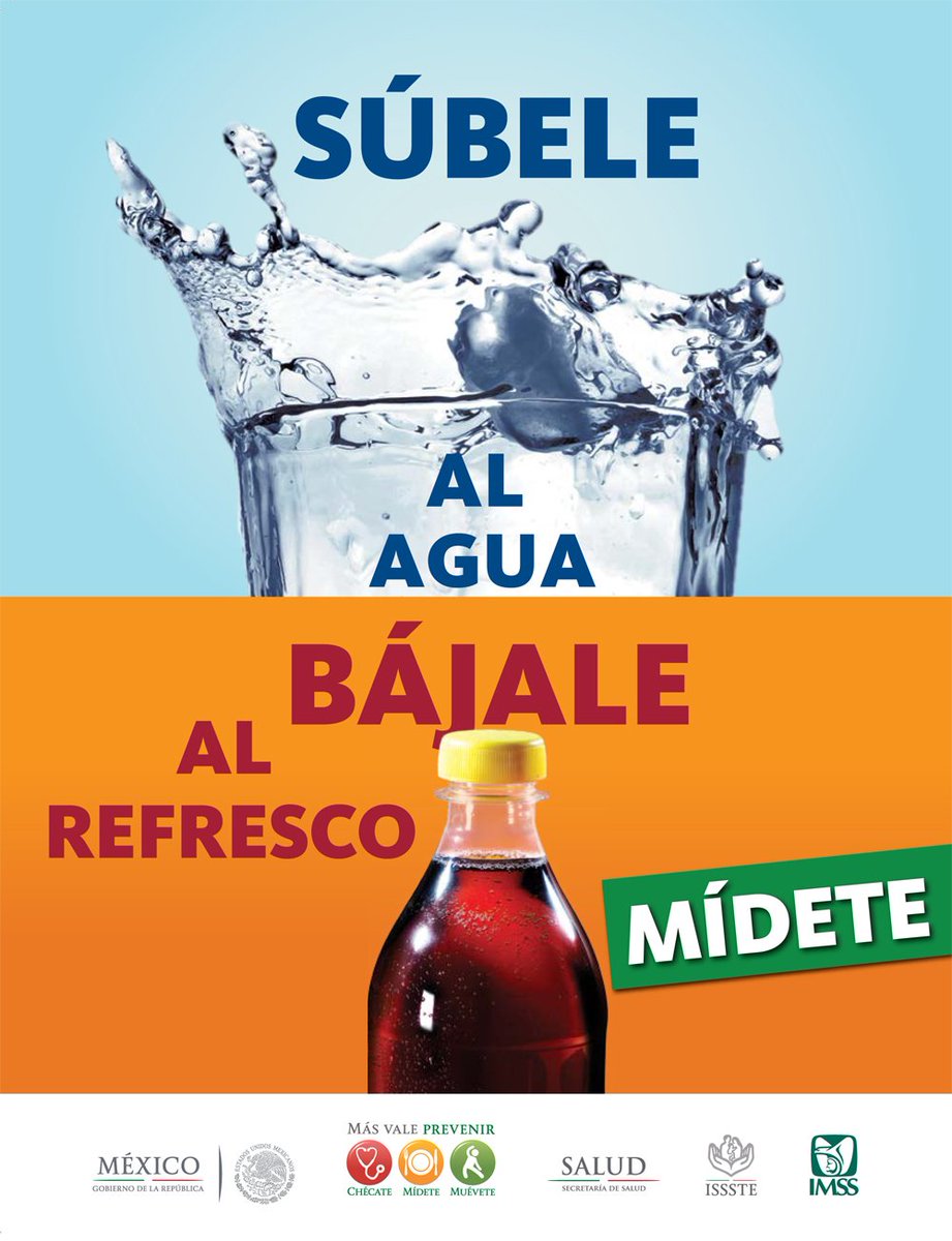 ¿ya tomaste agua hoy? el agua simple es la mejor opción para hidratar ...