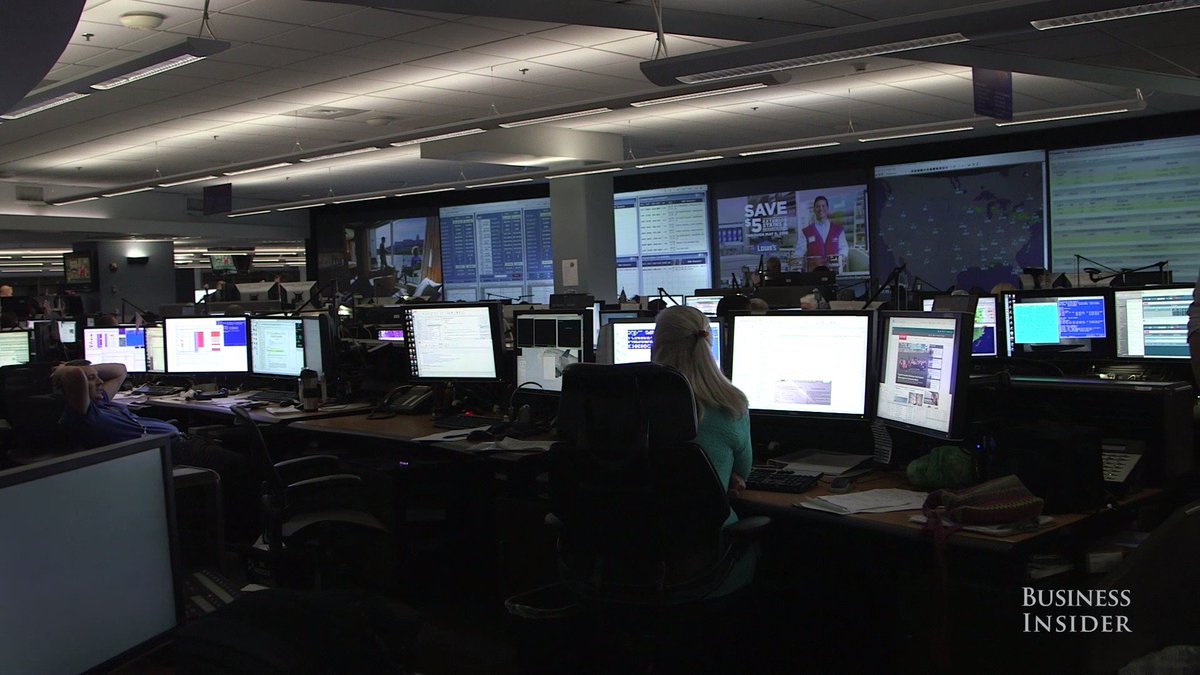 Inside Delta's Operations Control Center, where employees make sure air ...