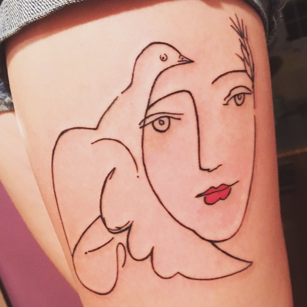 Picasso Tattoo Artist