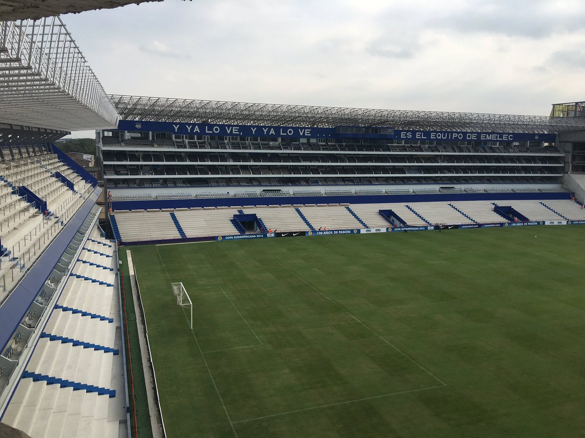 GUAYAQUIL - Arena Banco del Pacifico / Estadio George Capwell (38,963 ...