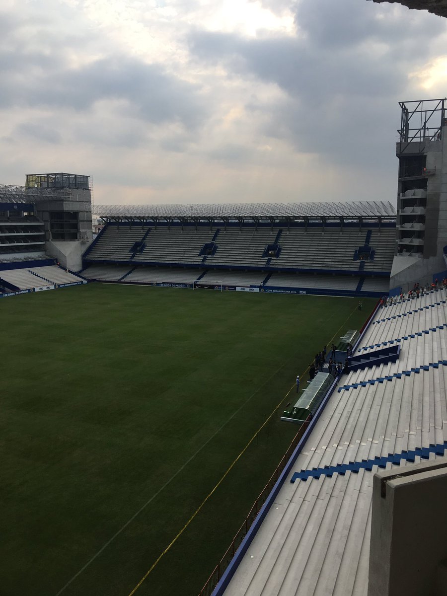 GUAYAQUIL - Arena Banco del Pacifico / Estadio George Capwell (38,963 ...