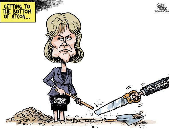 Today's editorial cartoon, by Greg Perry NB nbpoli | Telegraph-Journal ...